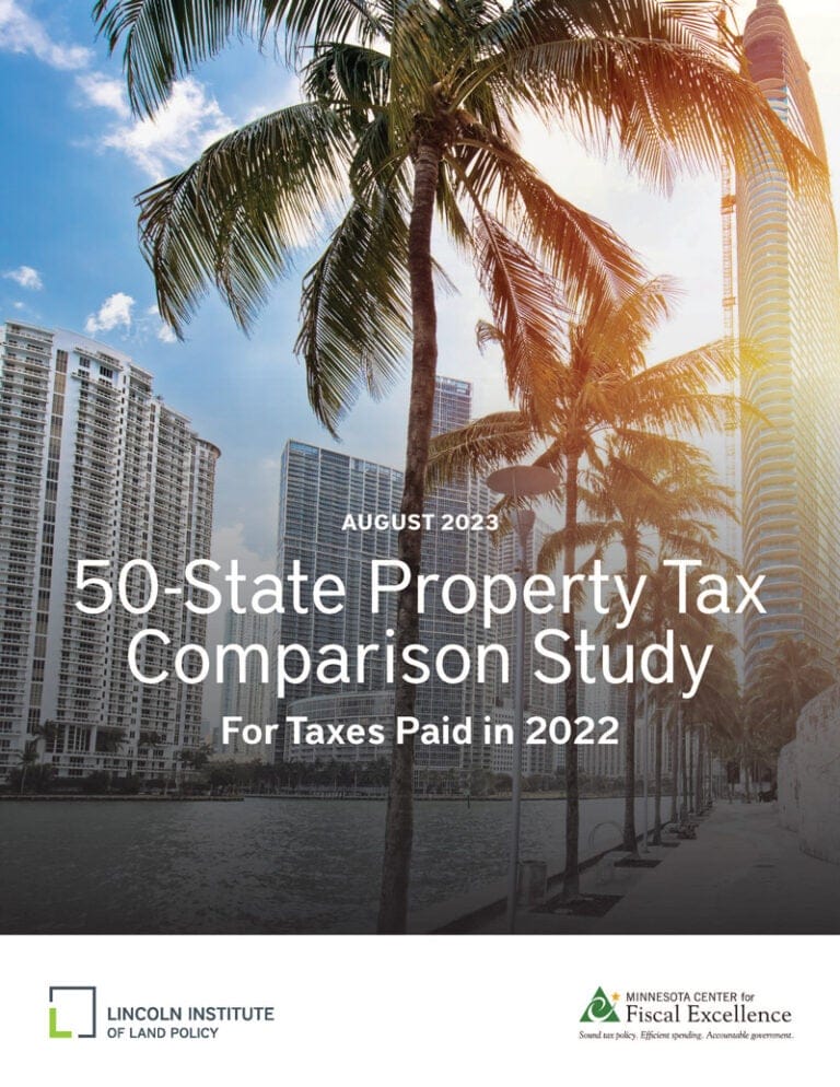 Property Tax Data - Lincoln Institute of Land Policy