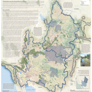 Map: Colorado River Basin - Lincoln Institute of Land Policy
