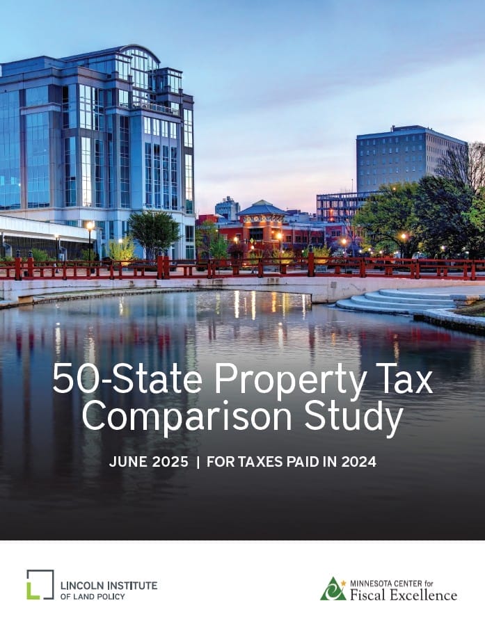 50-State Property Tax Comparison Study - Lincoln Institute of Land Policy